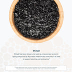 herbal support with Youtheory shilajit
