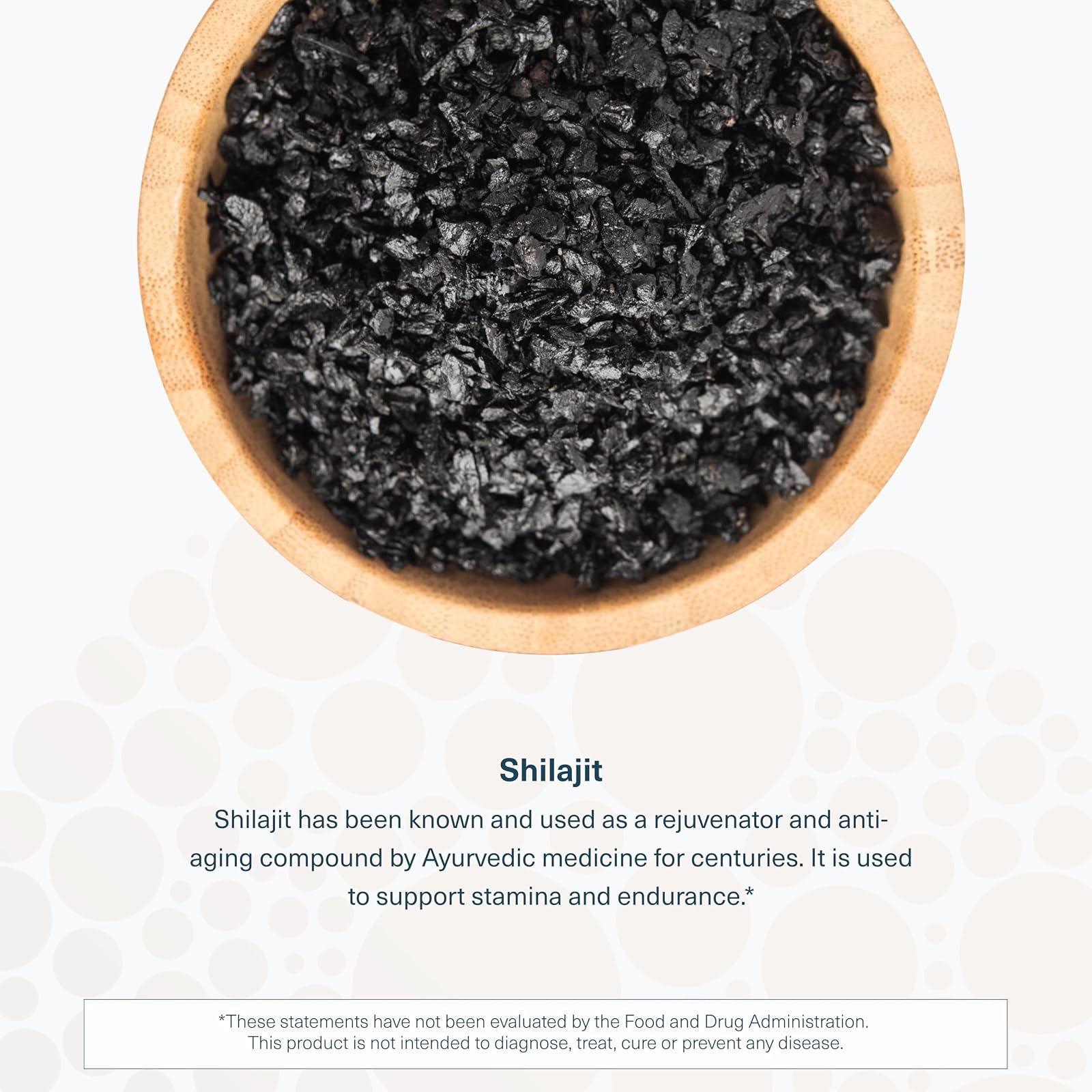 herbal support with Youtheory shilajit