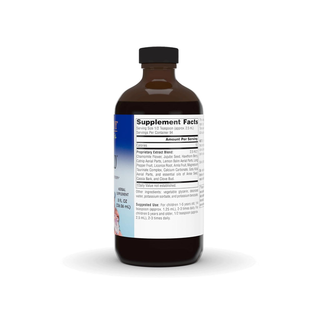 Herbal syrup for calming children