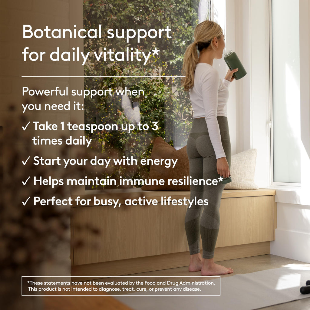 herbal syrup for high absorption