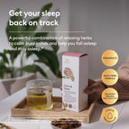 Herbal syrup for restful nights