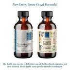 Herbal syrup for restful sleep support
