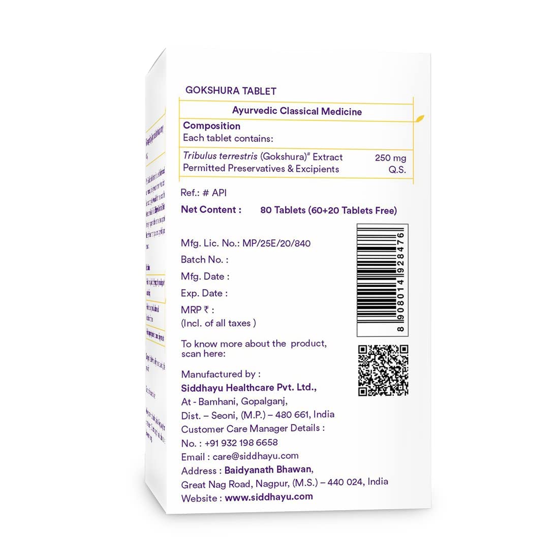 herbal tablets for daily health