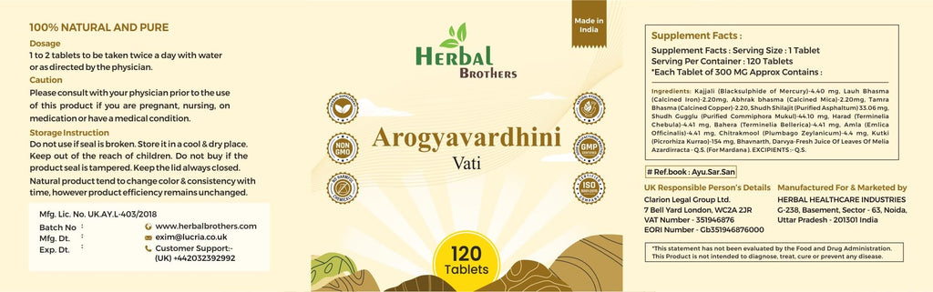 herbal tablets for immune support