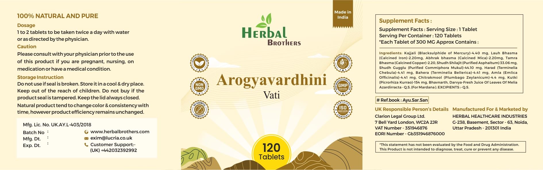 herbal tablets for immune support
