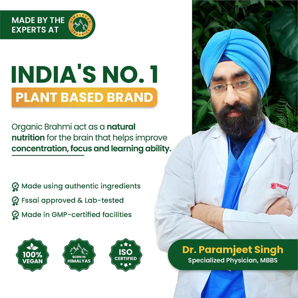 herbal tablets for improved focus