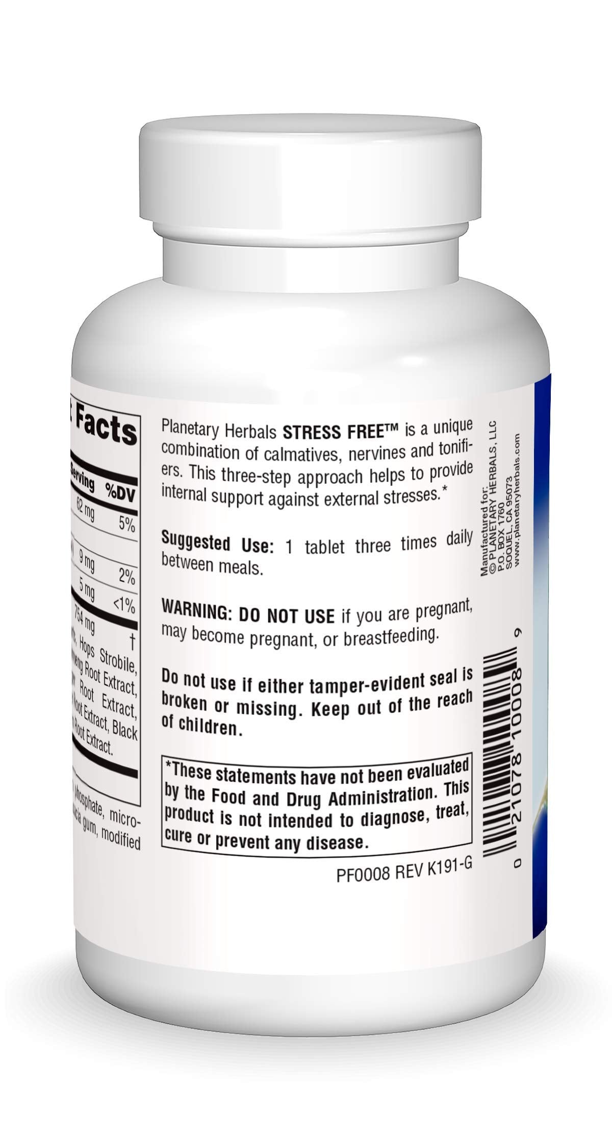 herbal tablets for stress management