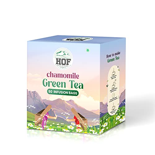 herbal tea bags for a peaceful night