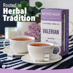 Herbal tea bags for better sleep