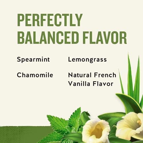 Herbal tea bags for calming evenings