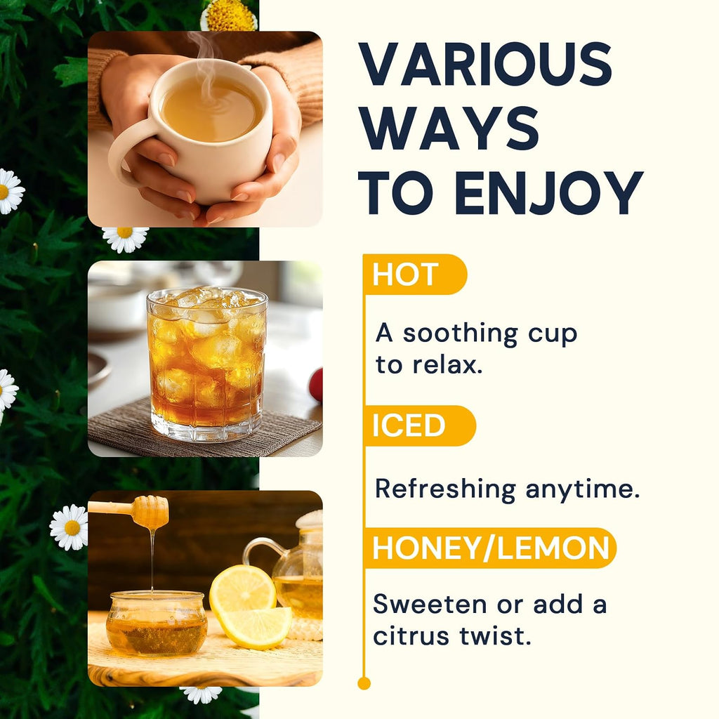 herbal tea bags for calming rituals