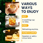 herbal tea bags for calming rituals