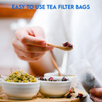 herbal tea bags for convenient steeping