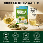 Herbal tea bags for daily health