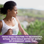 Herbal tea bags for daily use
