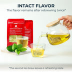 herbal tea bags for digestion support