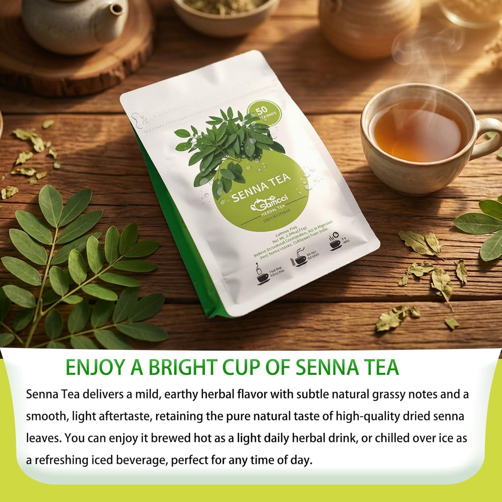Herbal tea bags for digestive health