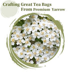 Herbal tea bags for digestive health