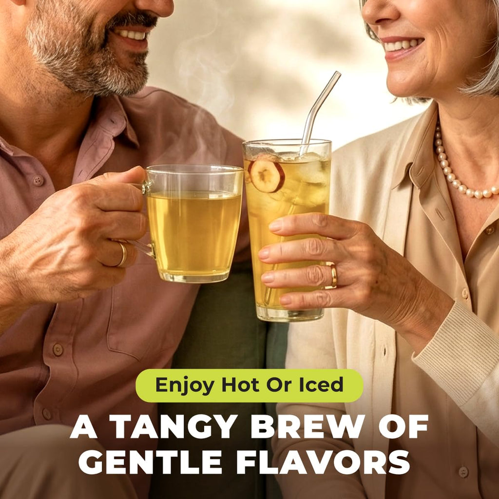 Herbal tea bags for digestive support