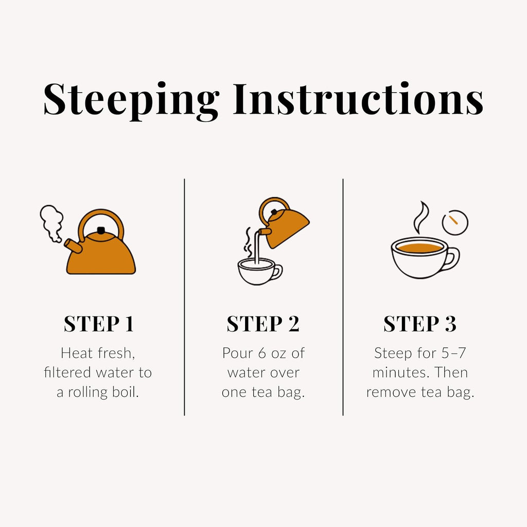 herbal tea bags for easy brewing