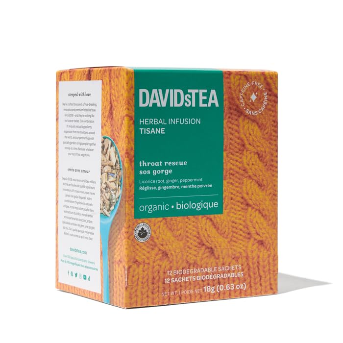 herbal tea bags for easy brewing