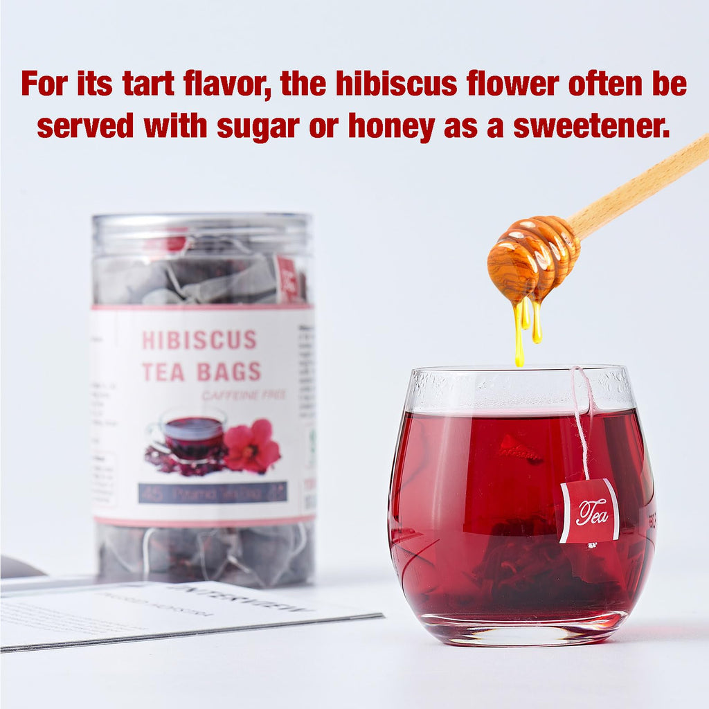 Herbal tea bags for easy brewing