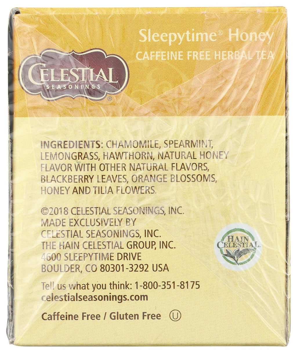 Herbal tea bags for easy brewing