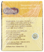 Herbal tea bags for easy brewing