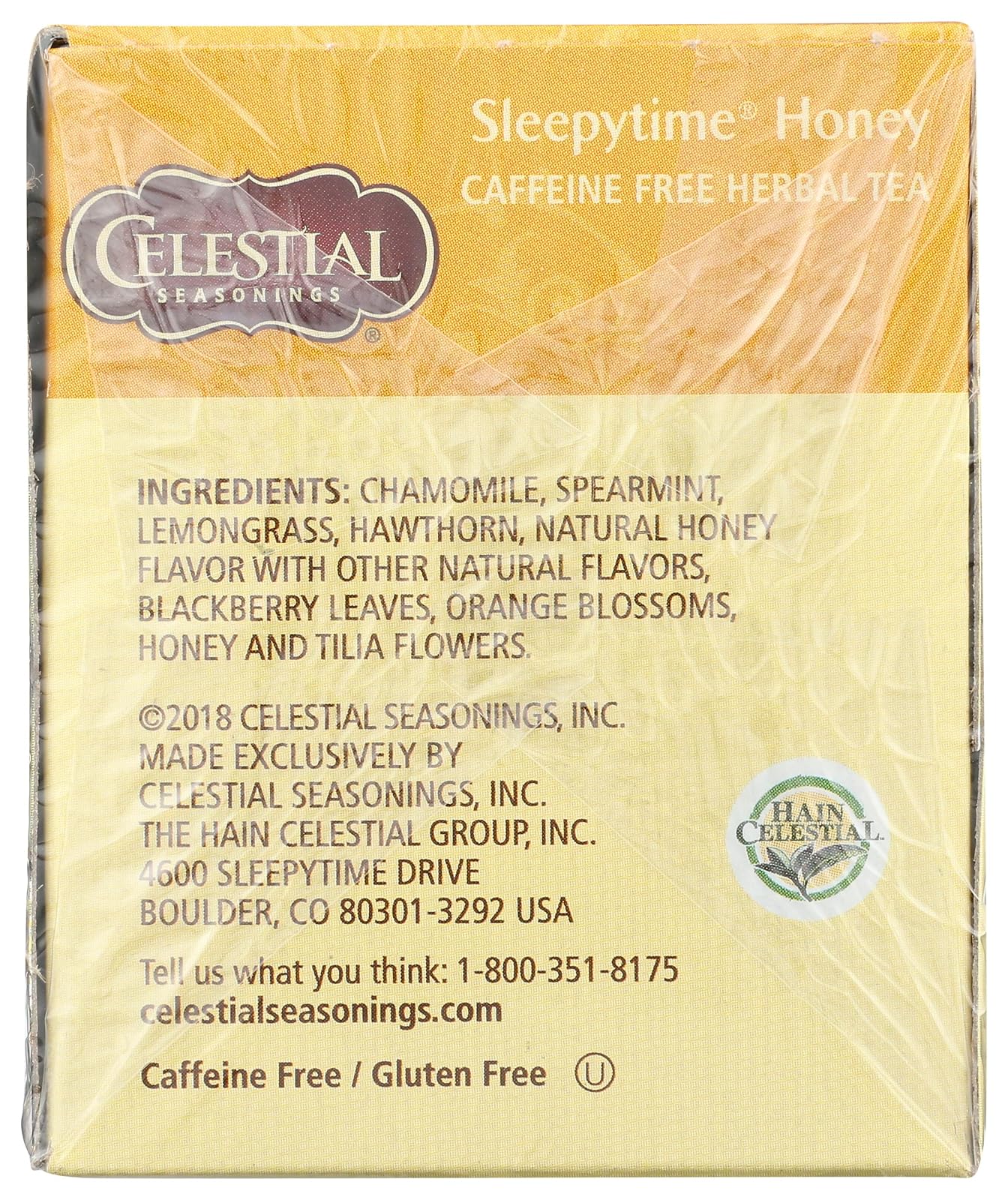 Herbal tea bags for easy brewing