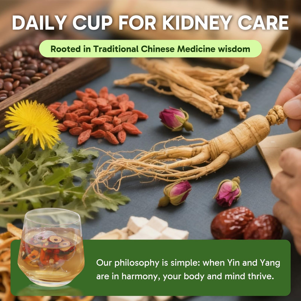 Herbal tea bags for energy boost