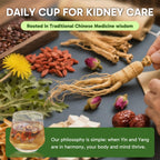 Herbal tea bags for energy boost