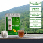 herbal tea bags for natural wellness
