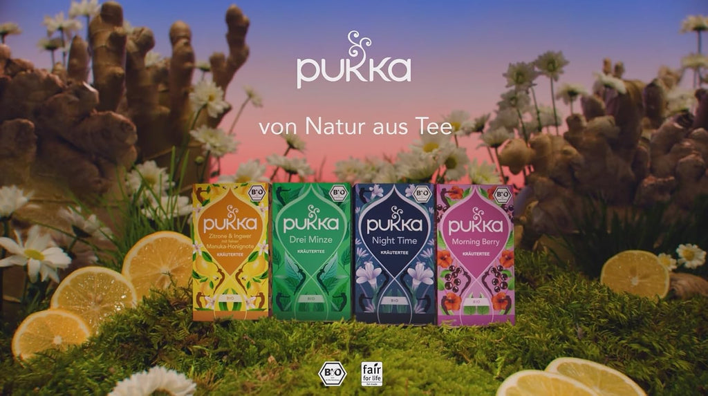 Herbal tea bags for peaceful nights