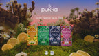 Herbal tea bags for peaceful nights