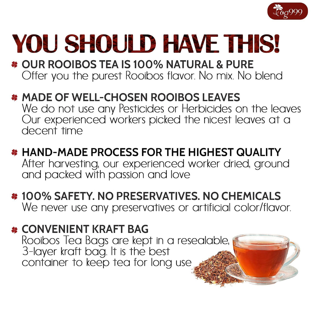 herbal tea bags for relaxation