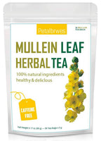 Herbal tea bags for respiratory support