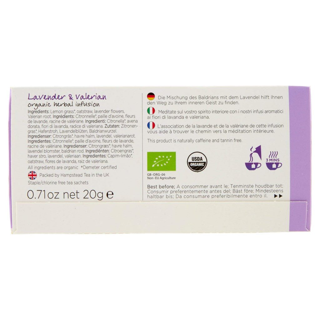 herbal tea bags for restful nights