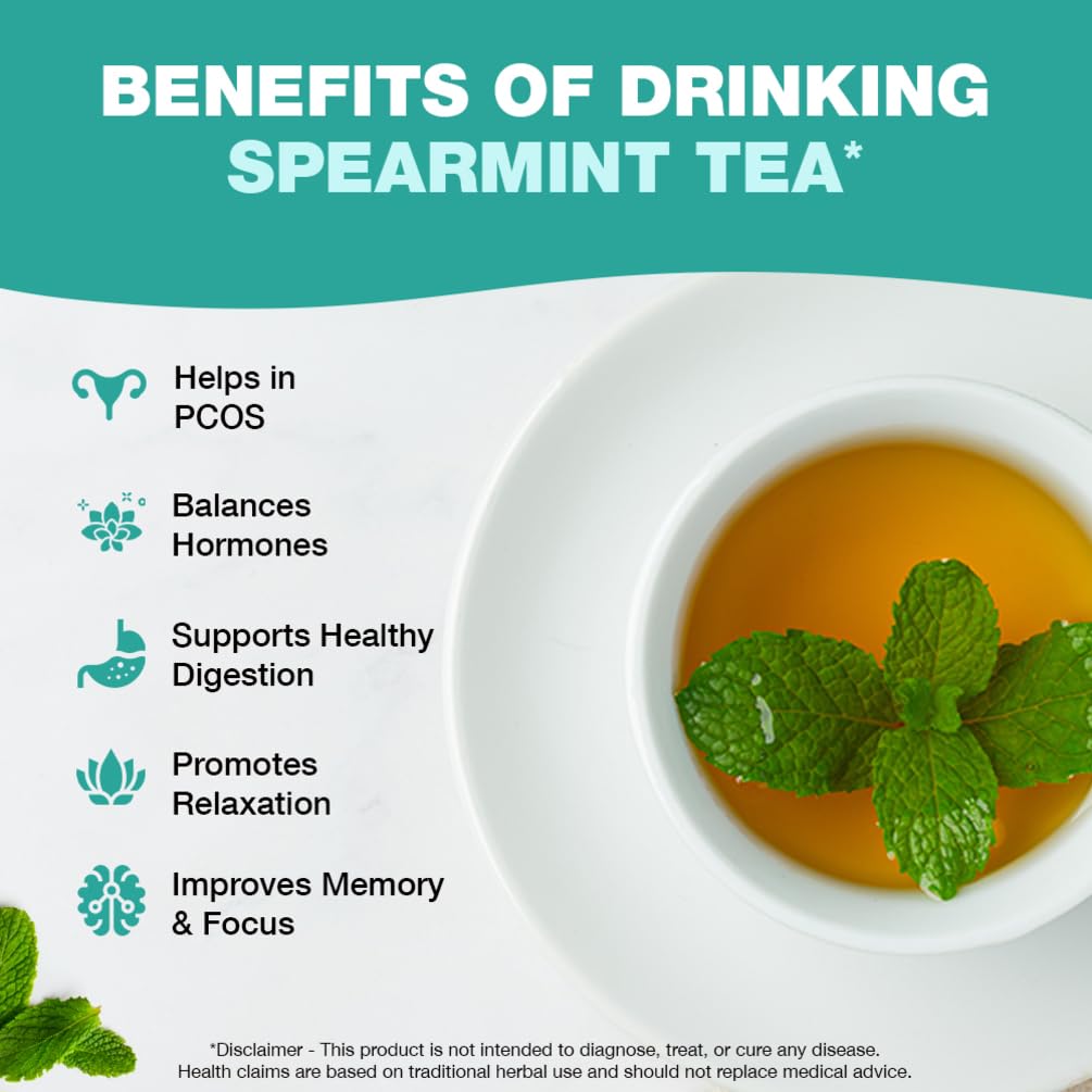 Herbal tea bags for soothing aroma