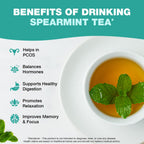 Herbal tea bags for soothing aroma