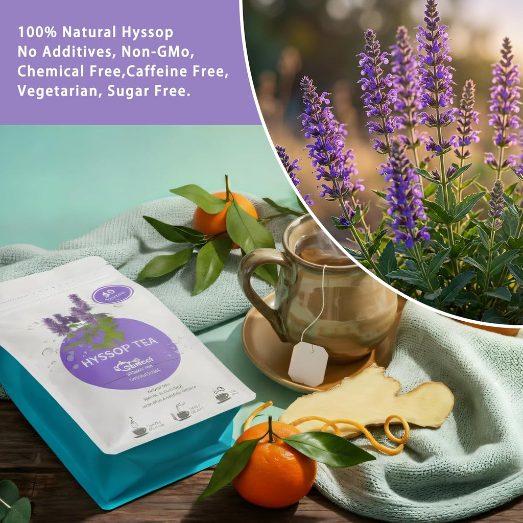 Herbal tea bags for soothing digestion
