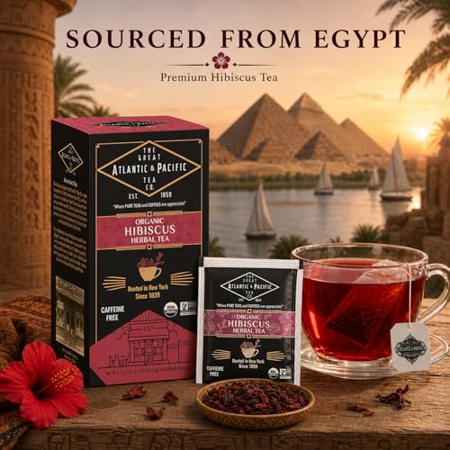 herbal tea bags for soothing drinks