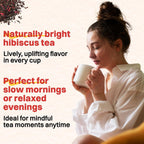 Herbal tea bags for soothing effects