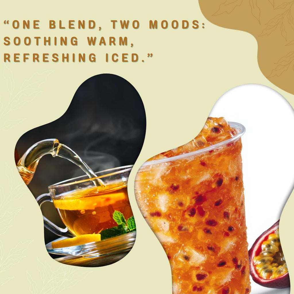 herbal tea bags for stress relief