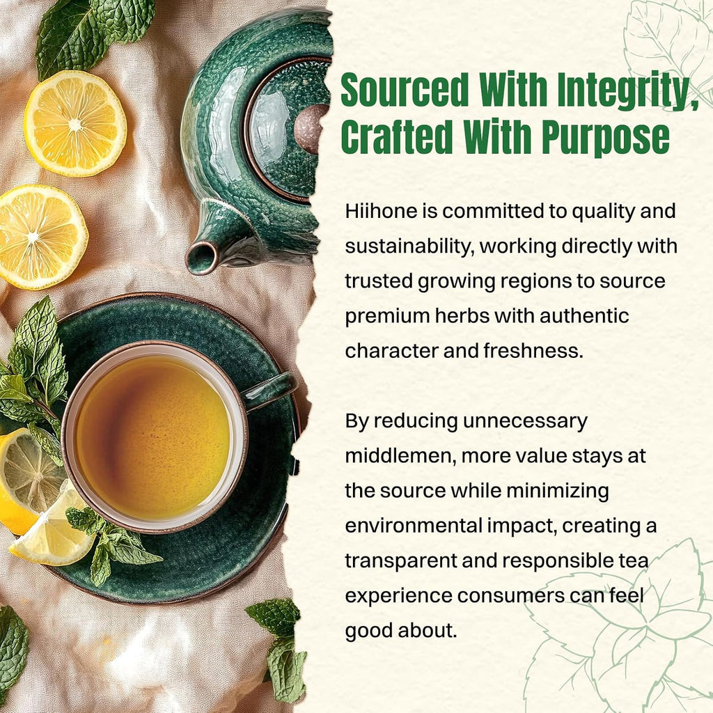 herbal tea bags for stress relief