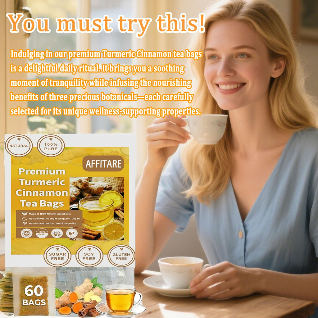 herbal tea bags for wellness
