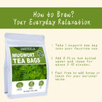 herbal tea bags for wellness