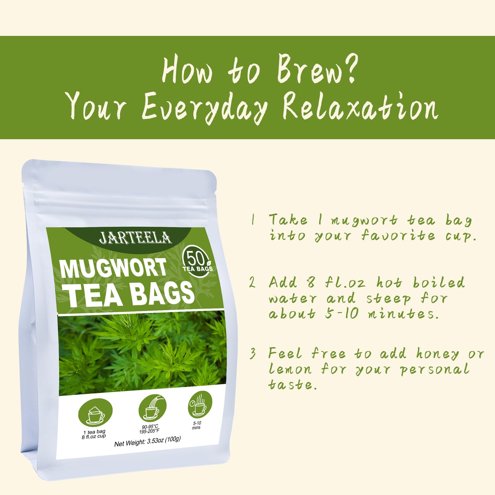 herbal tea bags for wellness