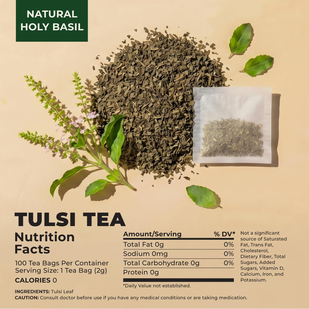 Herbal tea bags for wellness