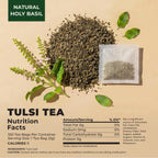Herbal tea bags for wellness