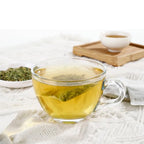herbal tea bags with fennel
